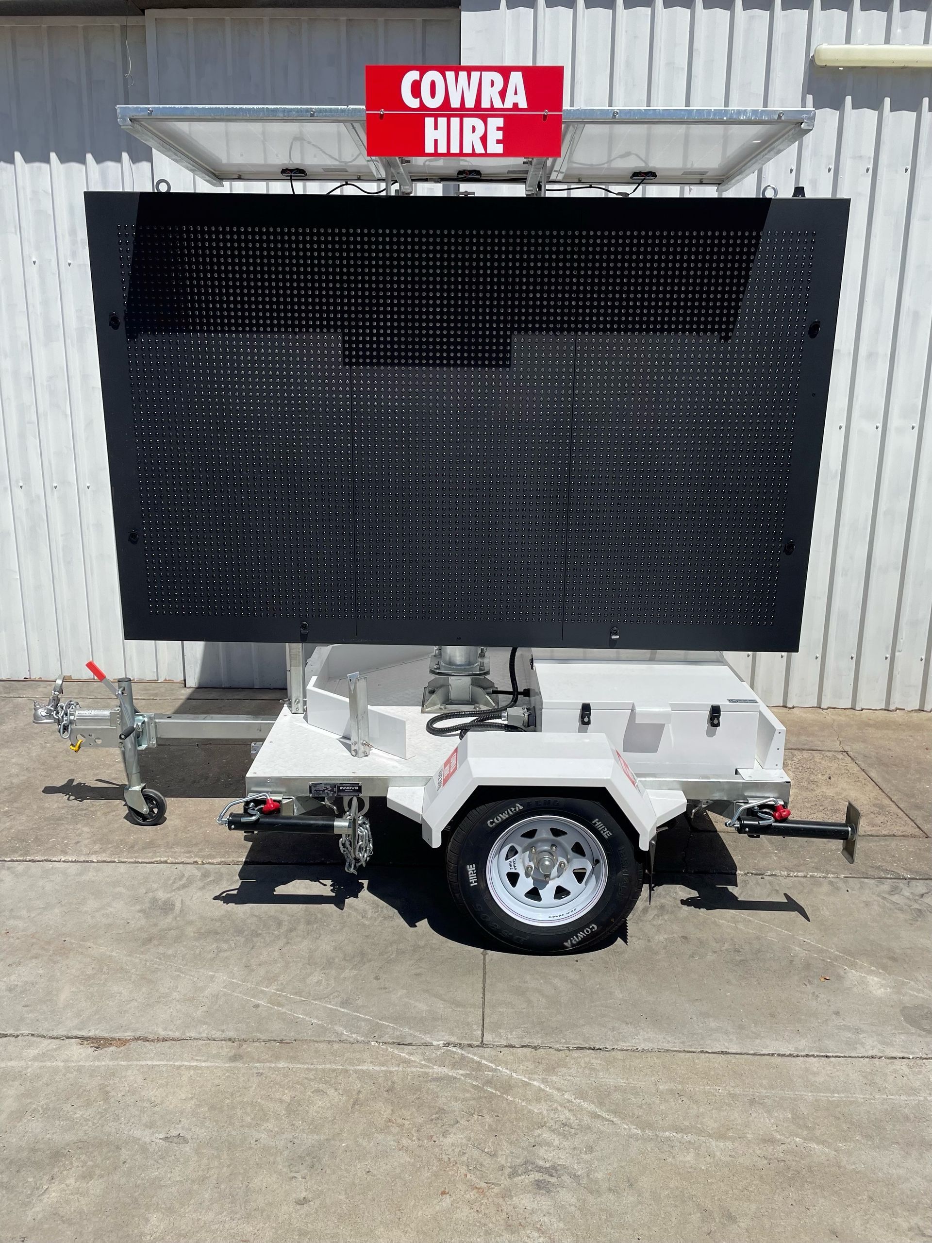 Traffic Equipment | Cowra Equipment Hire