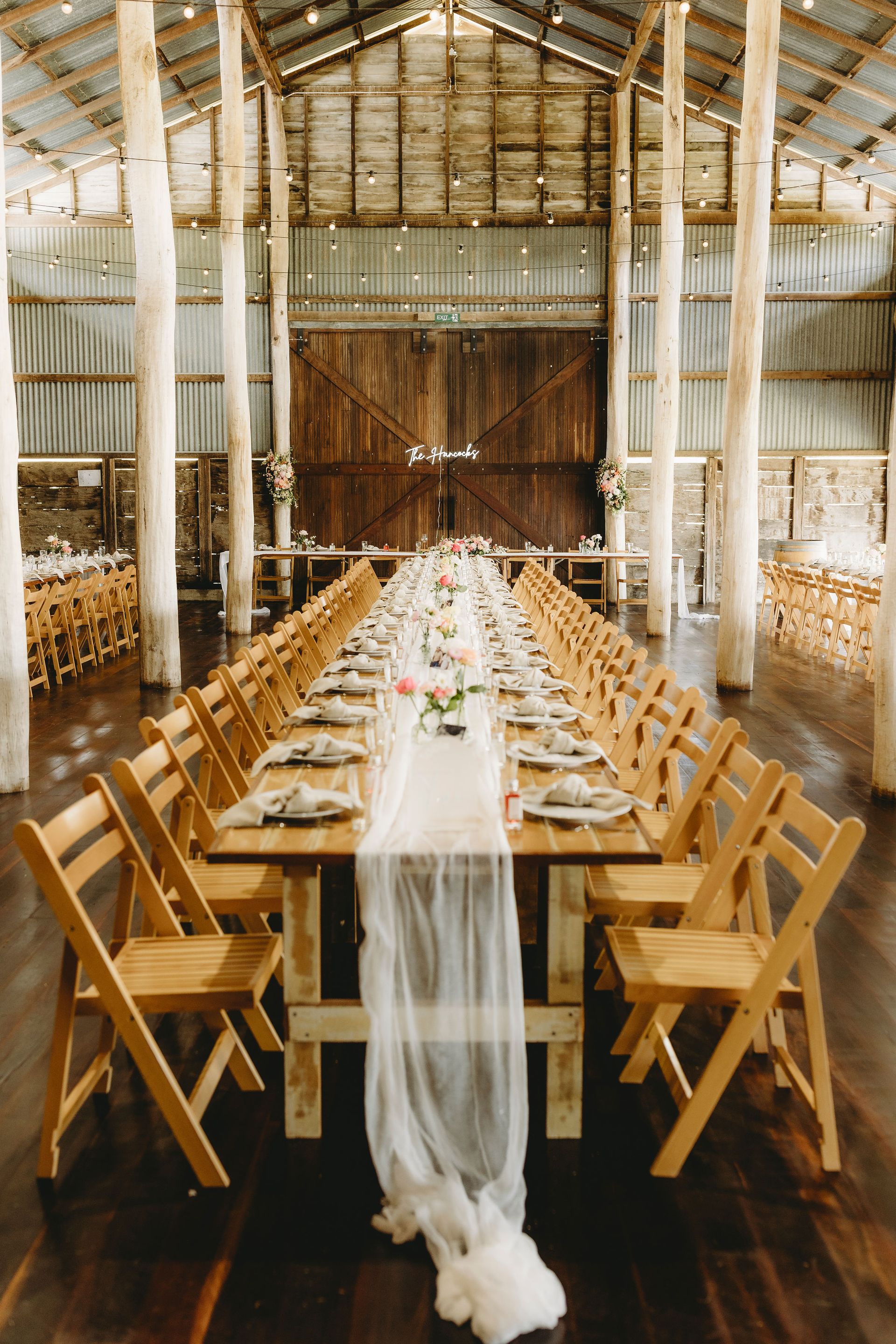 About Greenvalley | Rustic Barn Venue