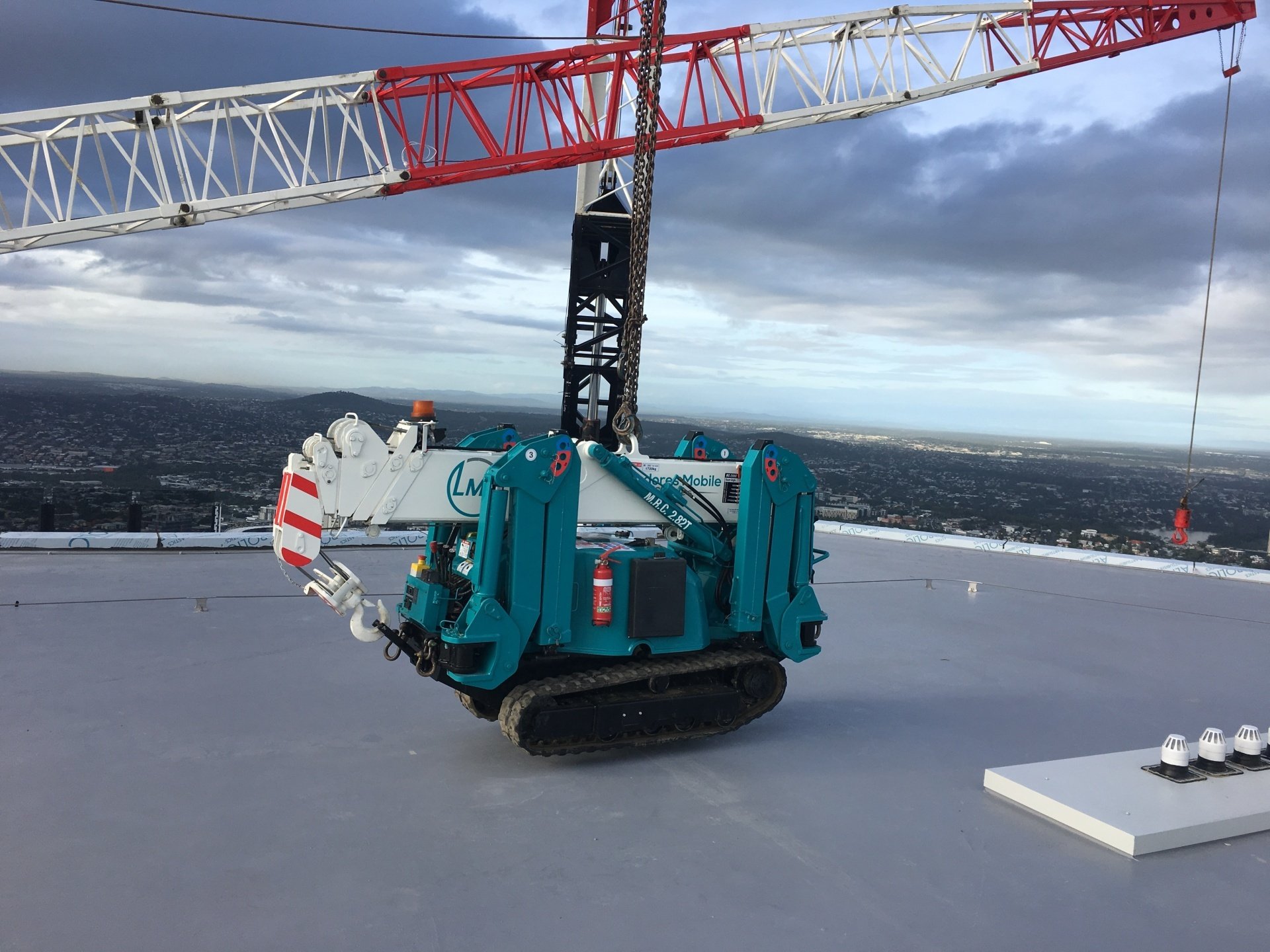 Crane Hire Brisbane