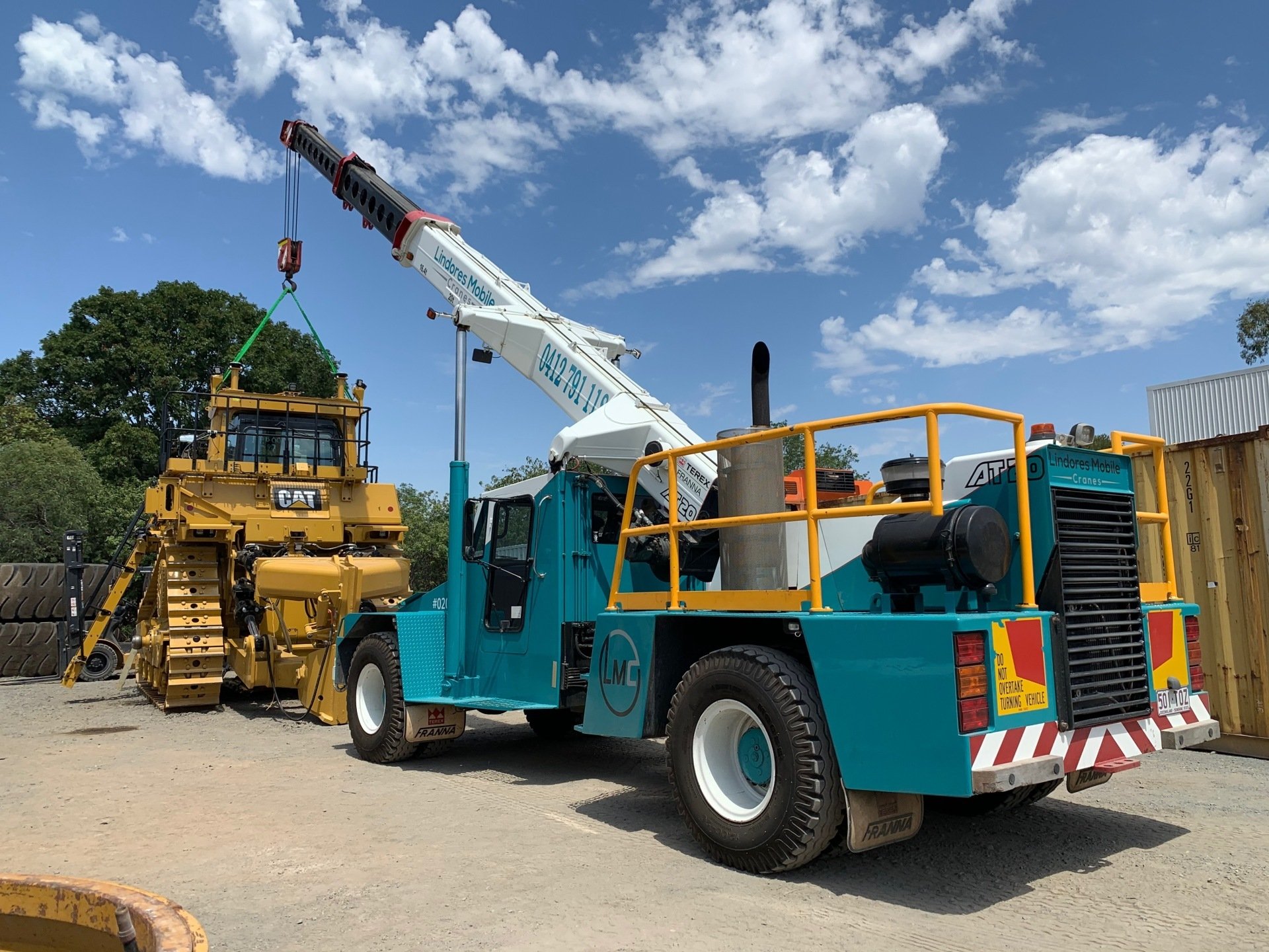Crane Hire Brisbane