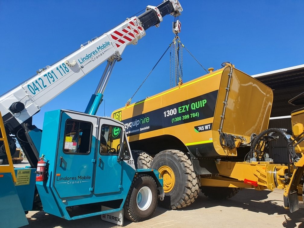 Queensland Mobile Crane Hire Company