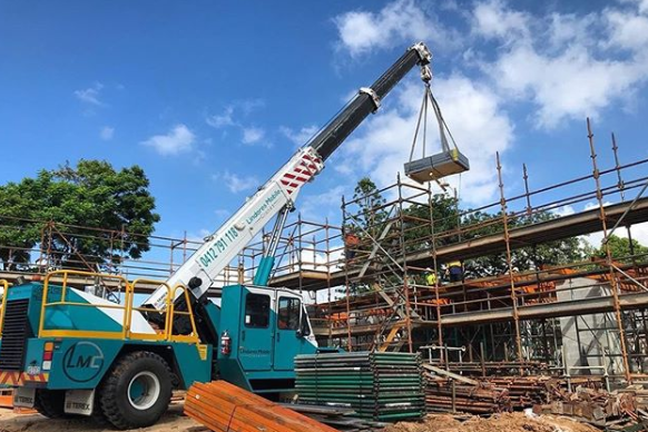 Queensland Mobile Crane Hire Company