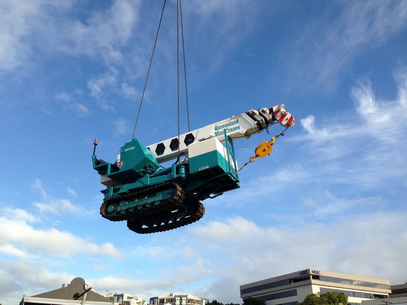 Crane Hire Brisbane