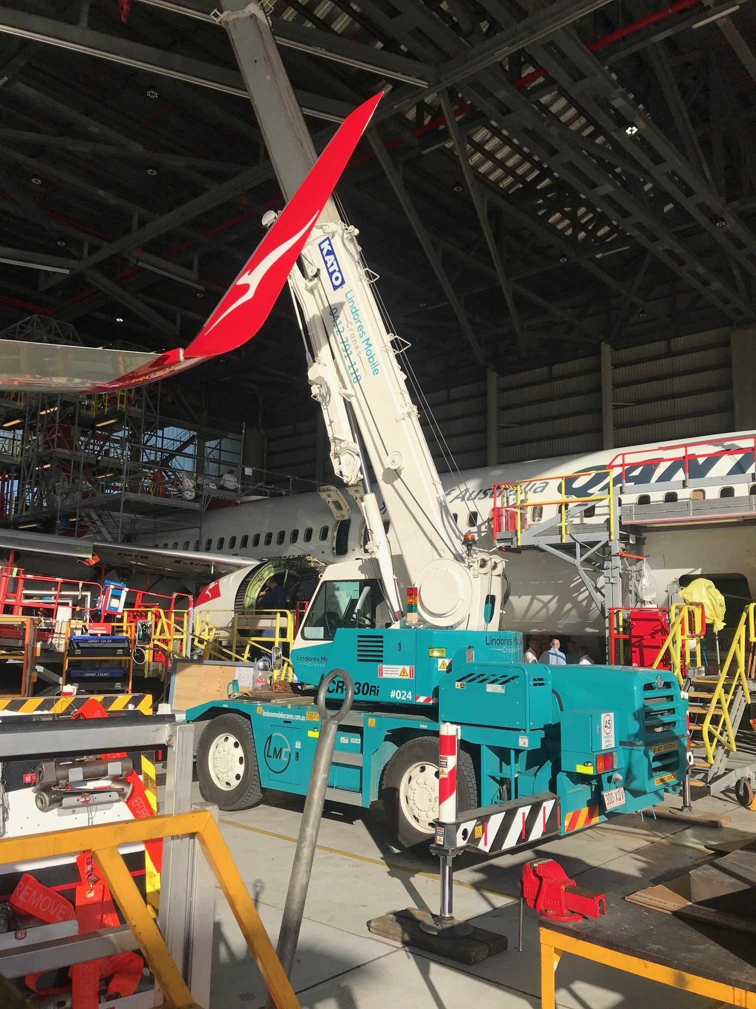 Queensland Mobile Crane Hire Company