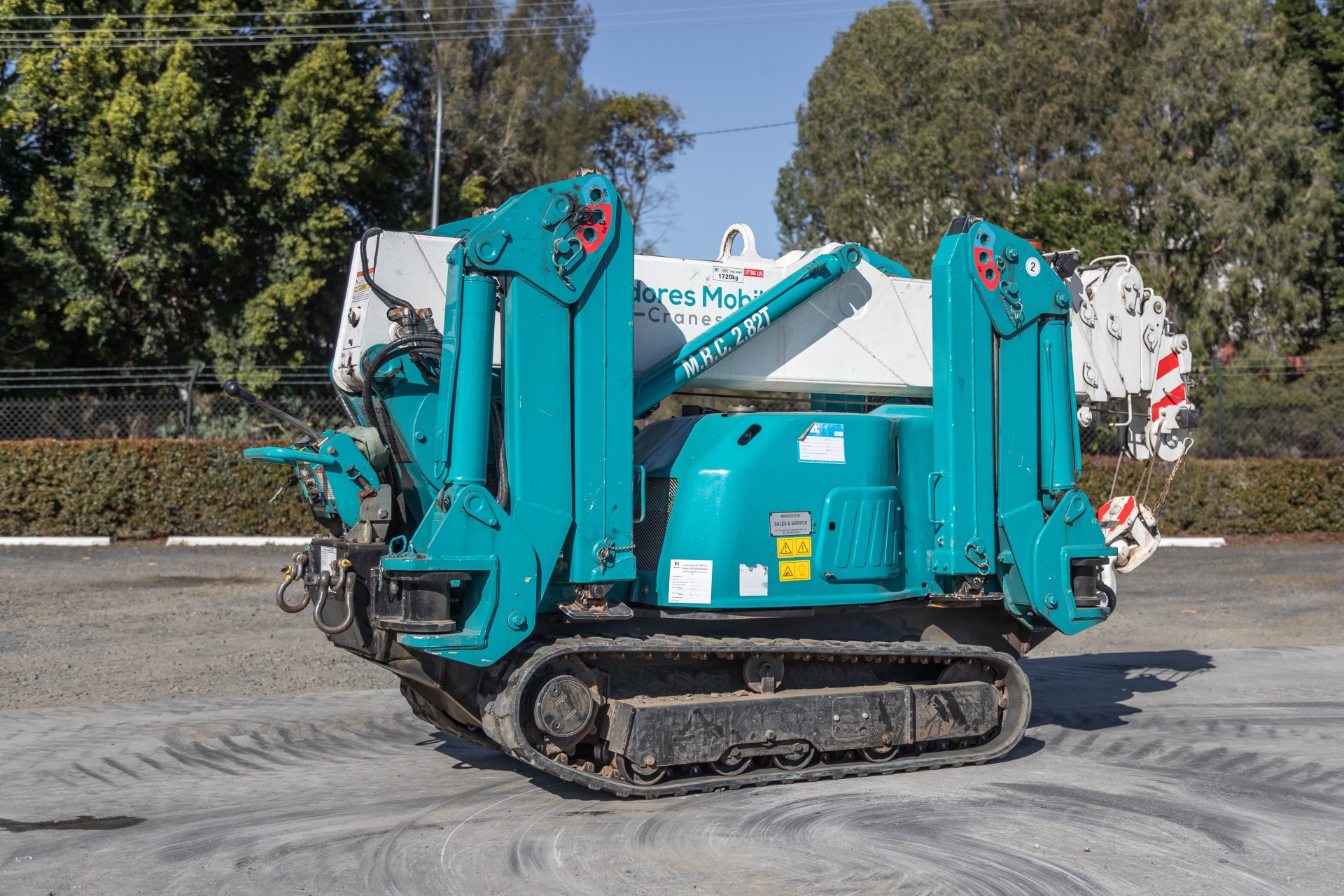 Queensland Mobile Crane Hire Company