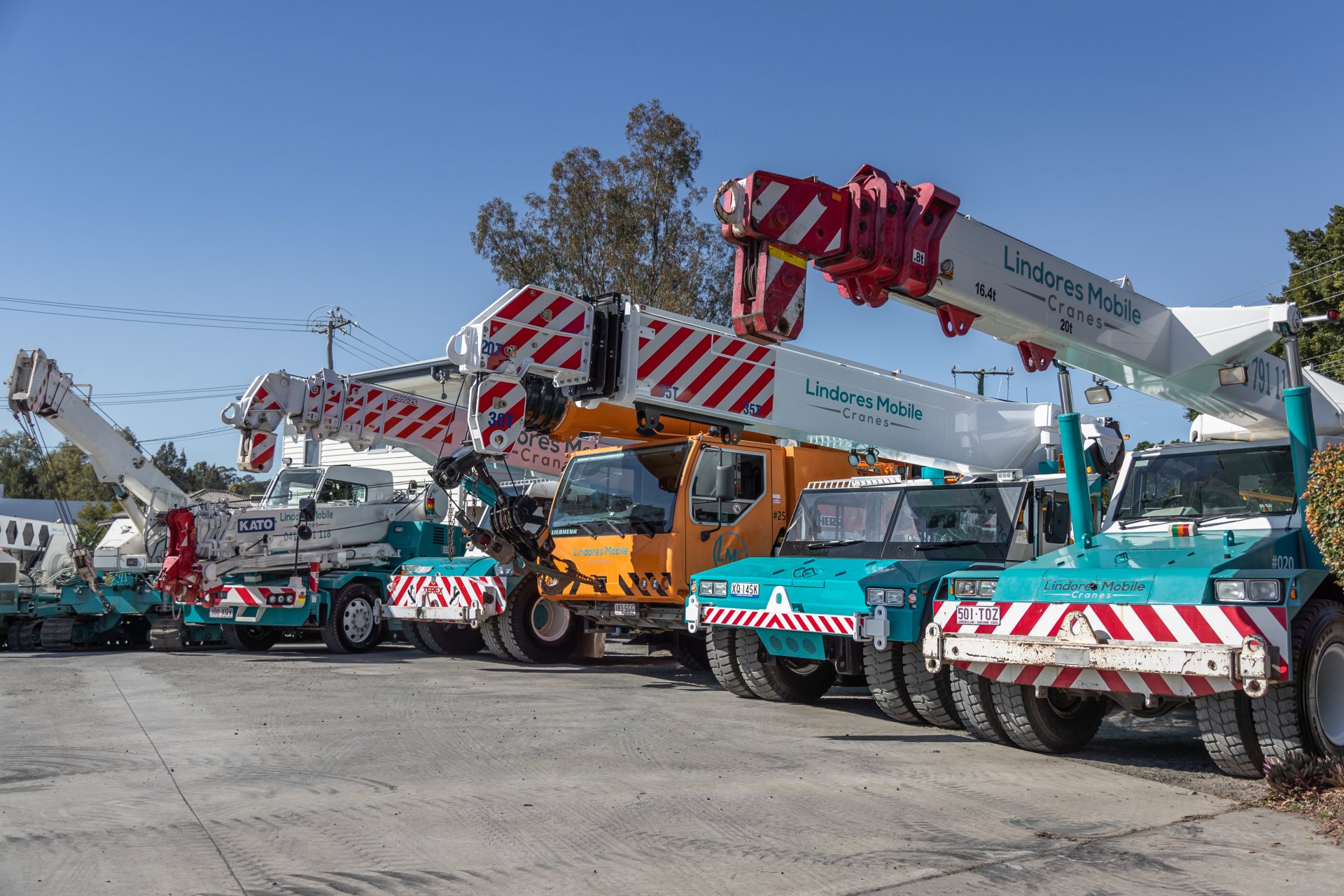 Queensland Mobile Crane Hire Company
