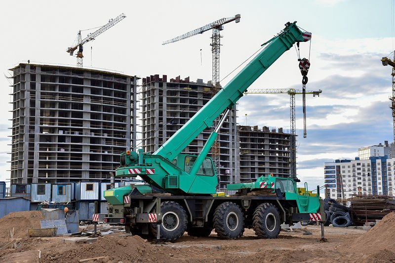 Telescopic Boom Cranes Explained
