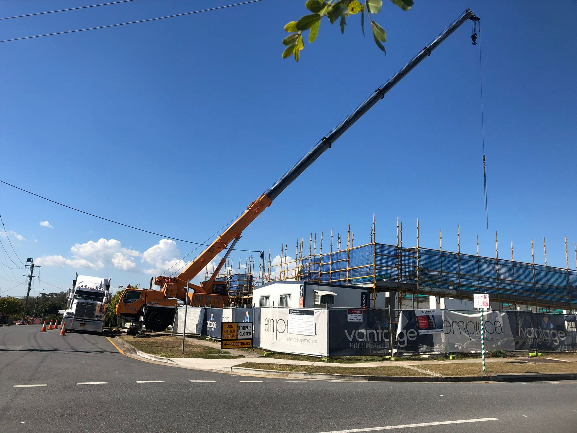 Crane Safety Brisbane | Trusted Mobile Crane Hire