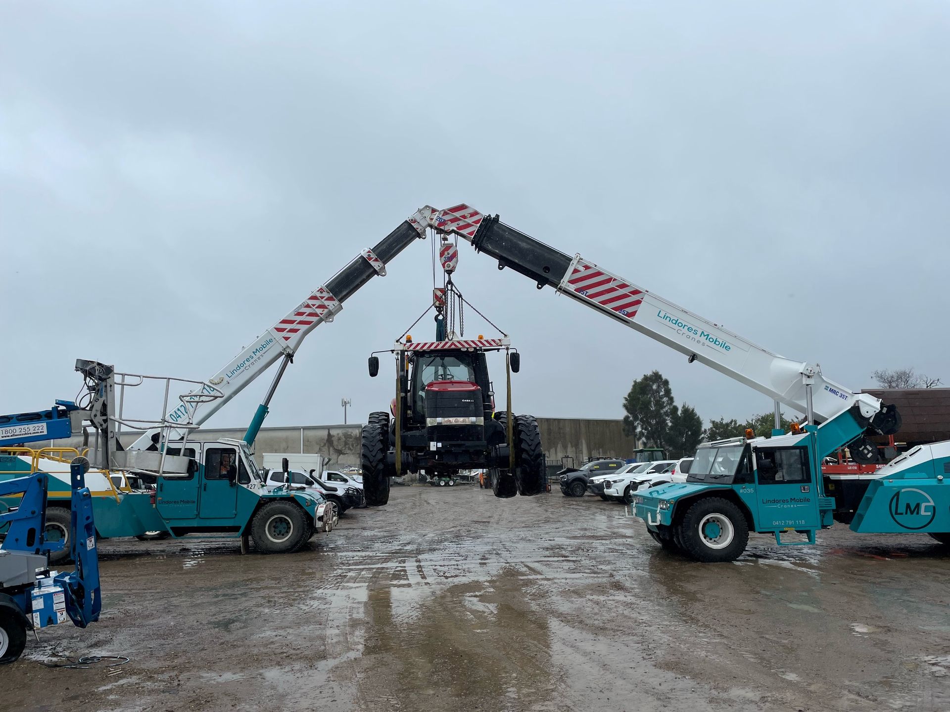 Dual Lift Crane Hire Brisbane | Safe & Efficient Tandem Lifting