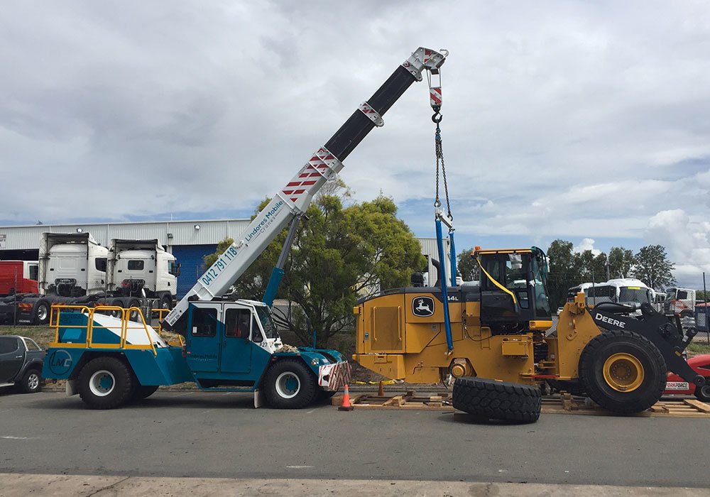 How to plan for your crane hire