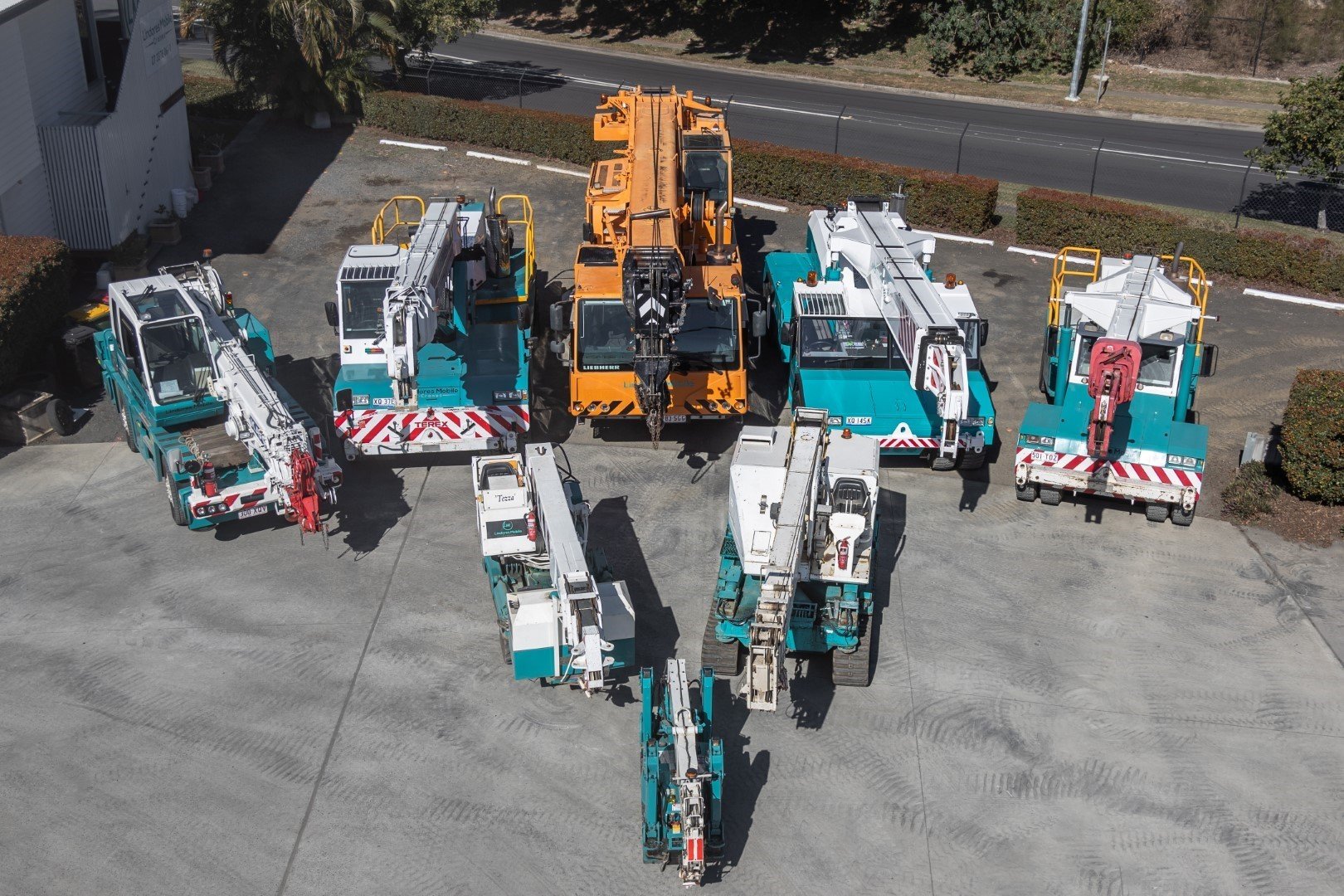 Queensland Mobile Crane Hire Company