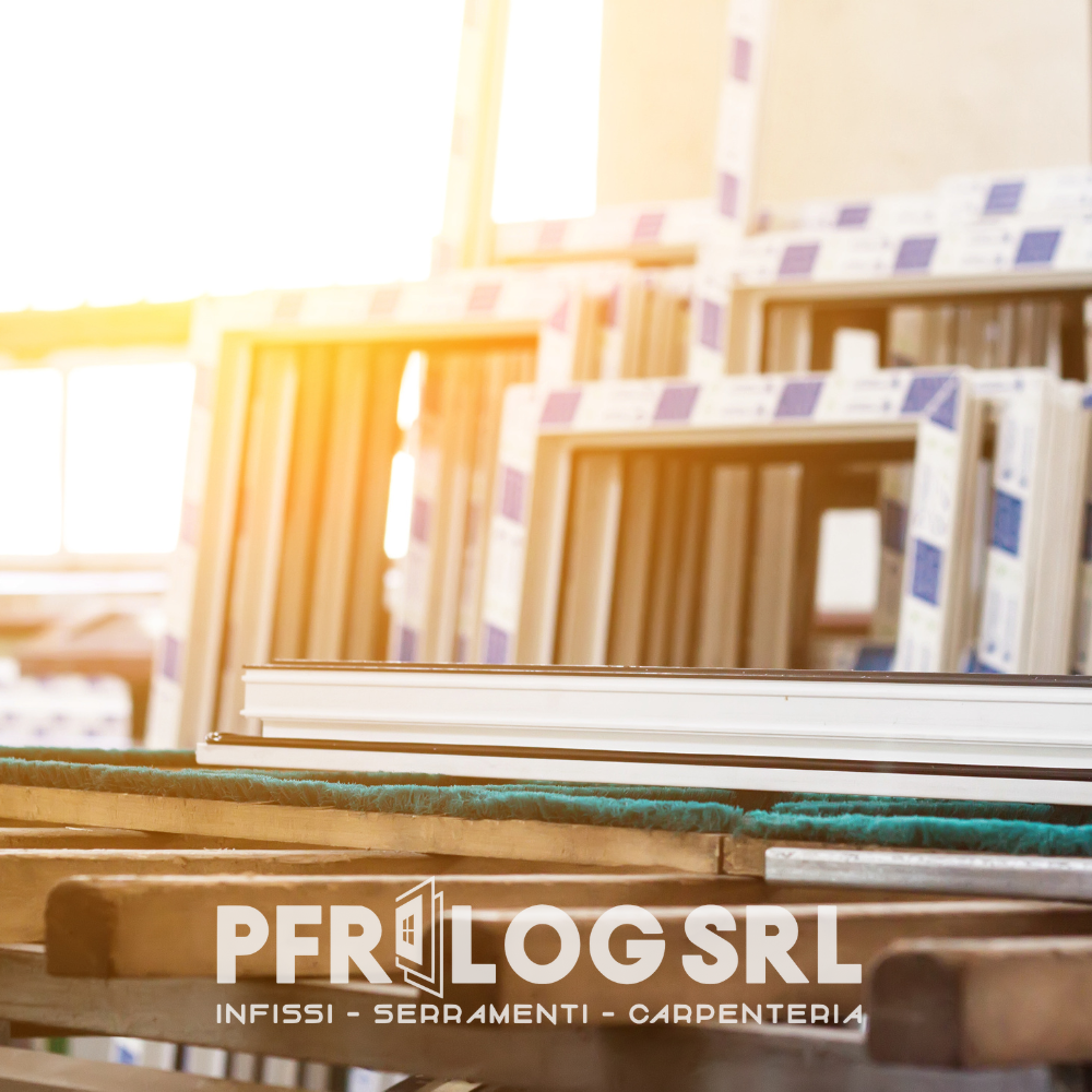 Serramenti in PVC | San Giorgio a Cremano (NA) | PFR Log Srl