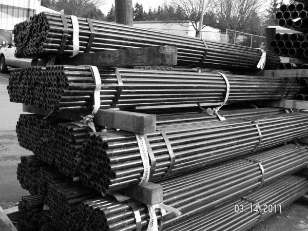 Steel Pipe Bundles | Kirkland, WA