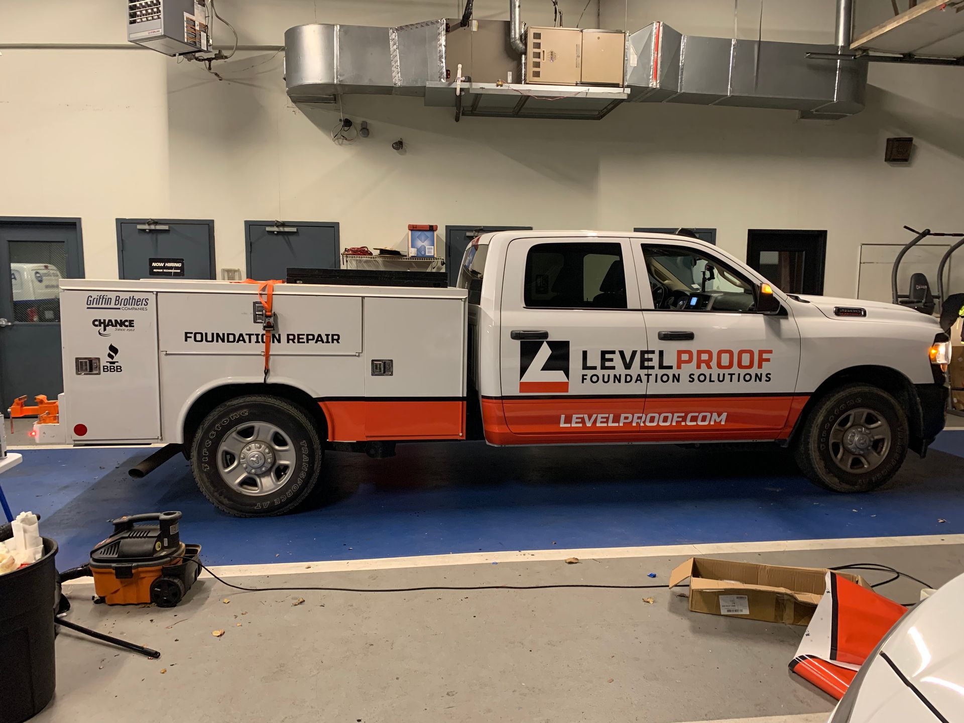 Work Truck Wraps in Charlotte, NC | Certified Install Wraps
