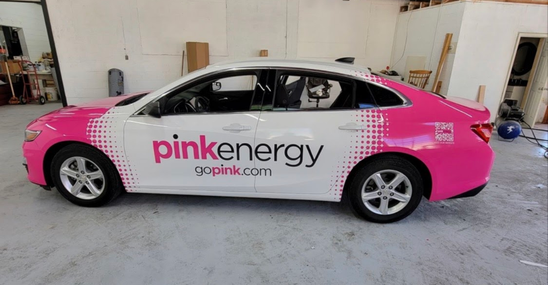 Car Wrap in Charlotte, NC | Certified Install Wraps