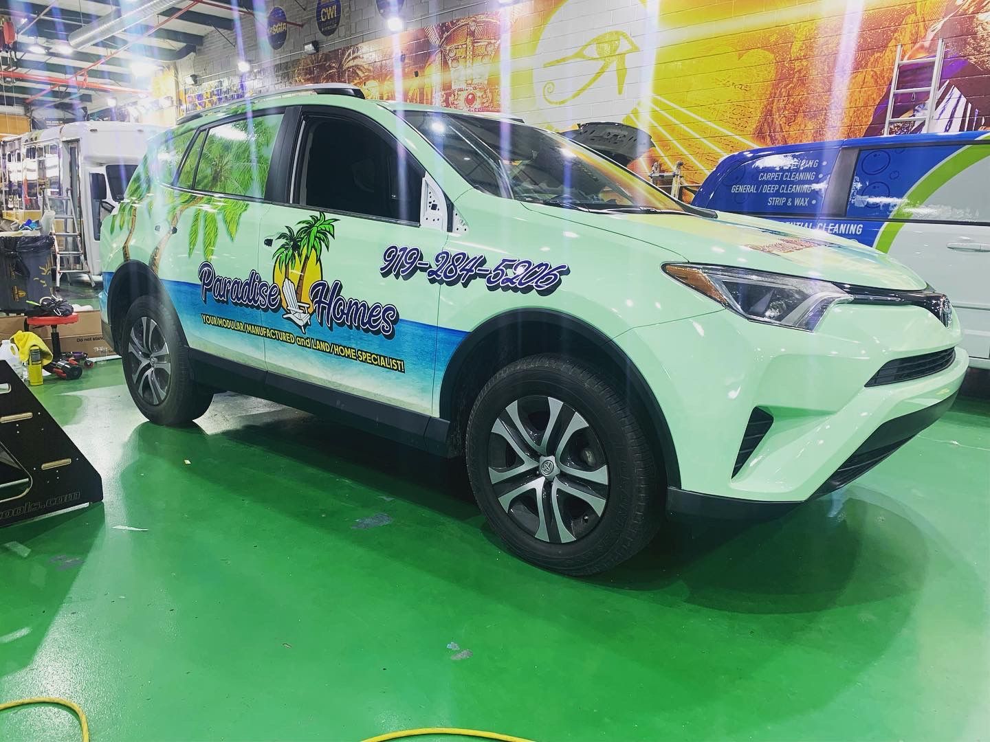 Vehicle Wrap & Window Graphics Gallery in Charlotte, NC