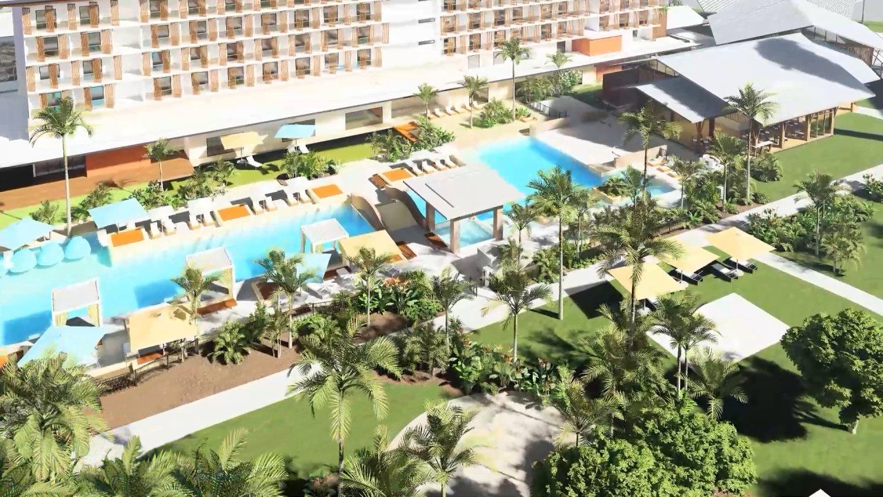 World class destination resort