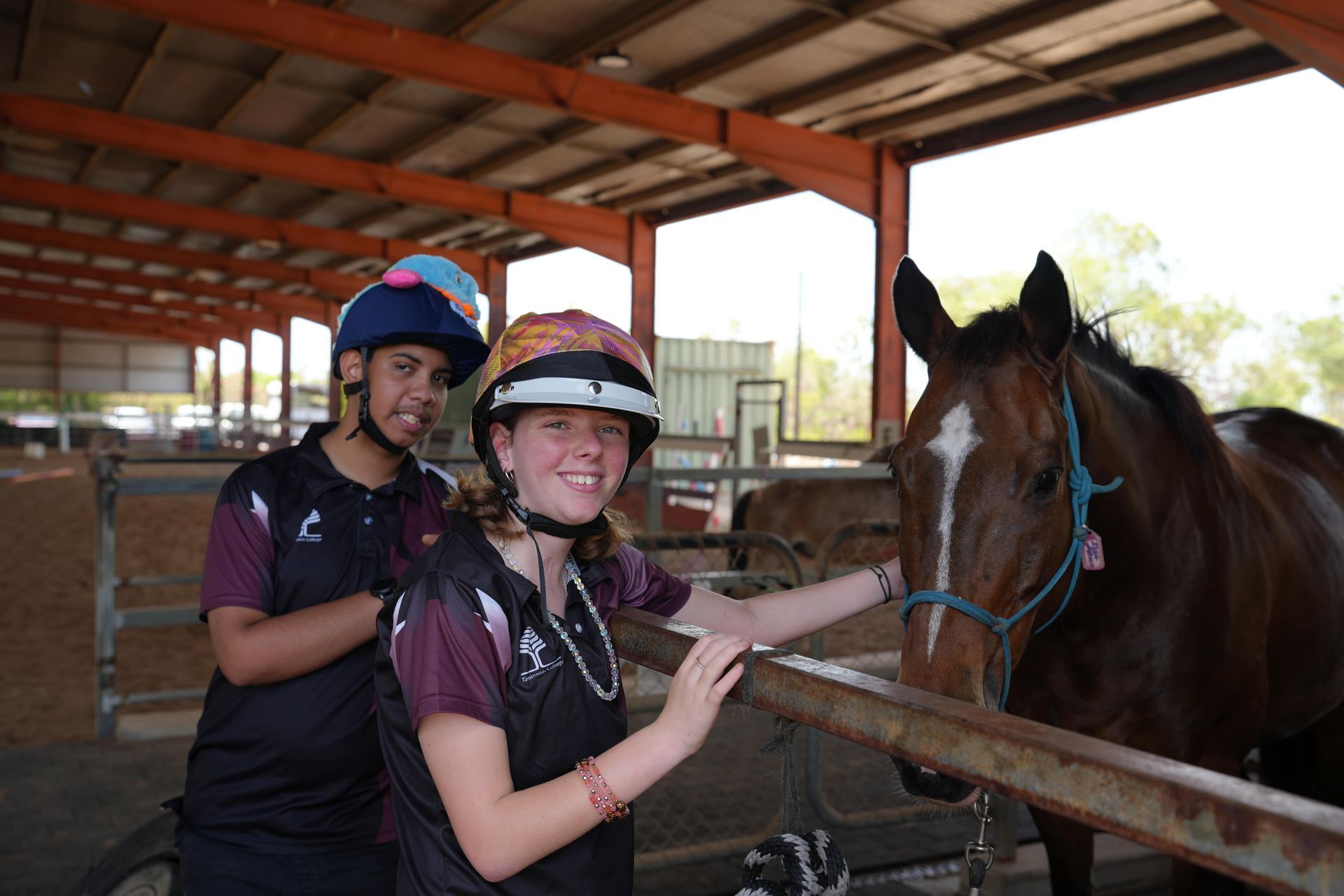 Supporting Growth & Inclusion: New Riding Helmets for RDA Top End
