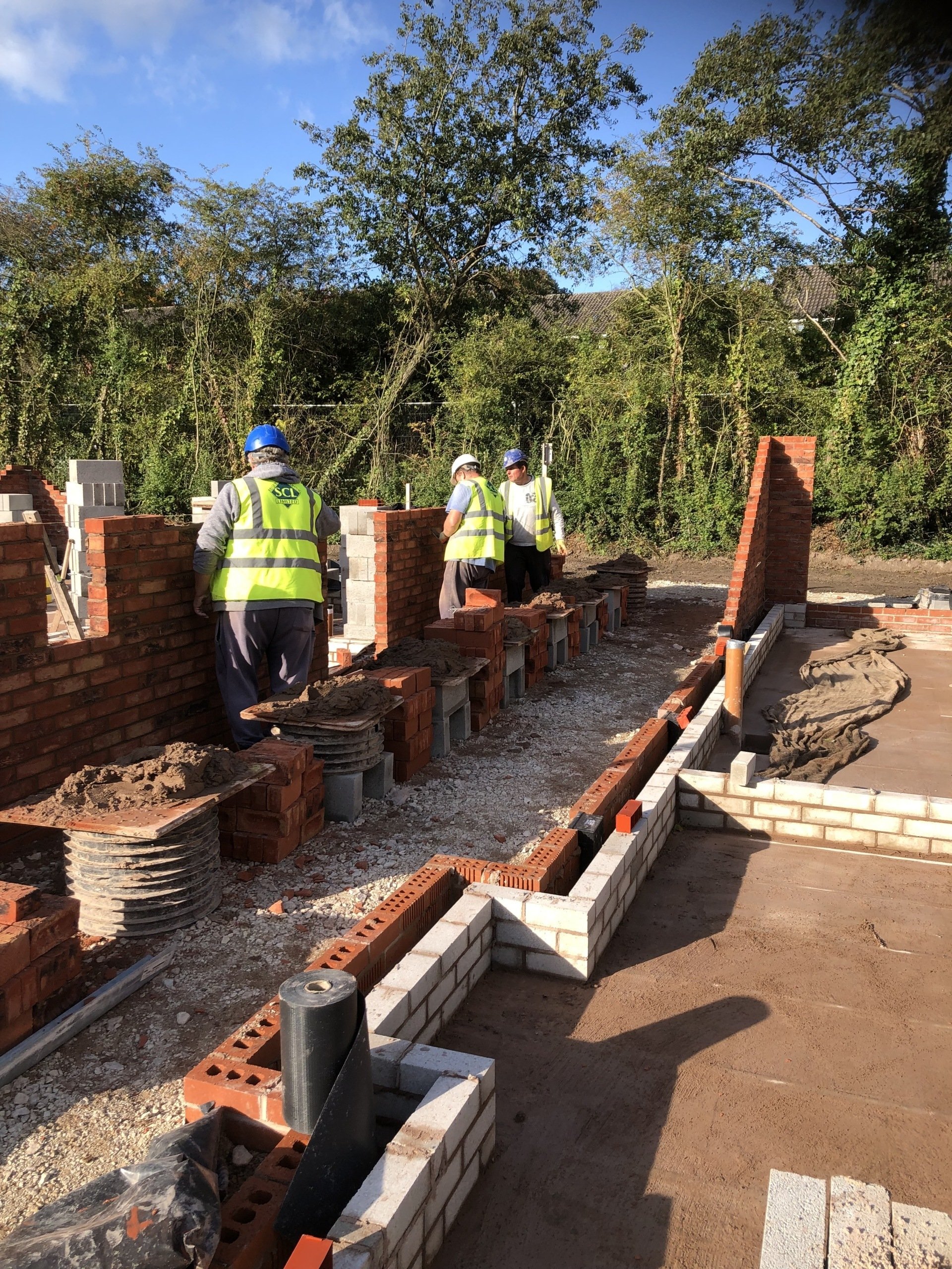 Brickwork | Bricklaying Company | SCL Ltd