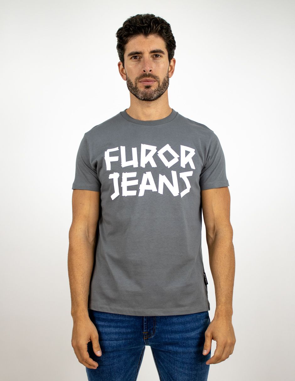 Playera Furor Manga Corta Slim