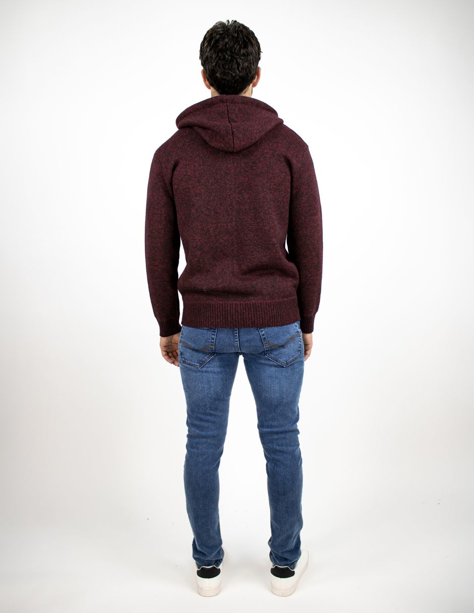 Suéter Furor Con Capucha Regular