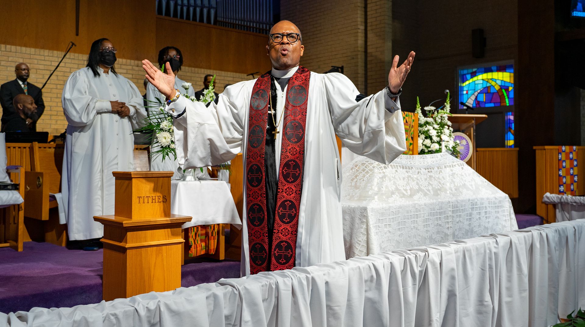 Our Pastor | St. Joseph AME Church – Durham, NC