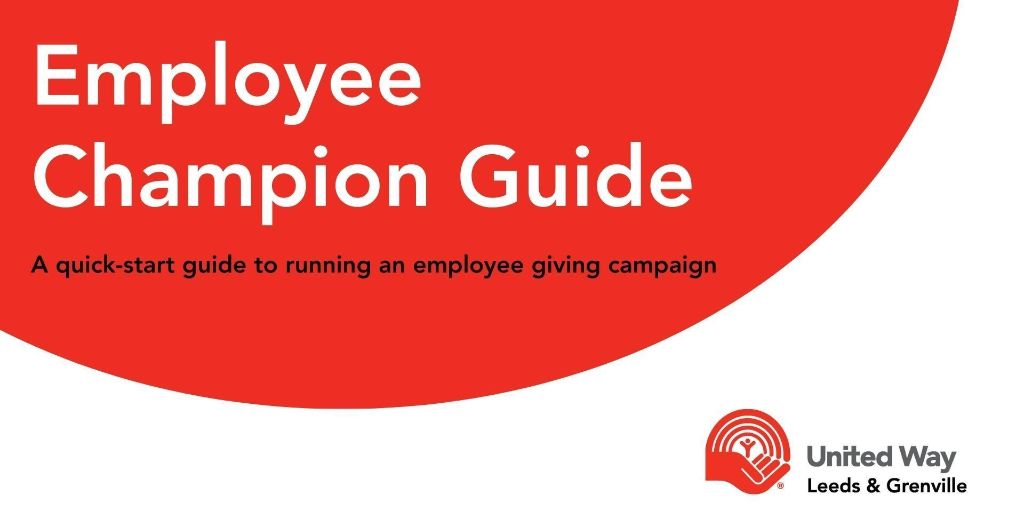 Employee Campaign Champion Resources | UWLG