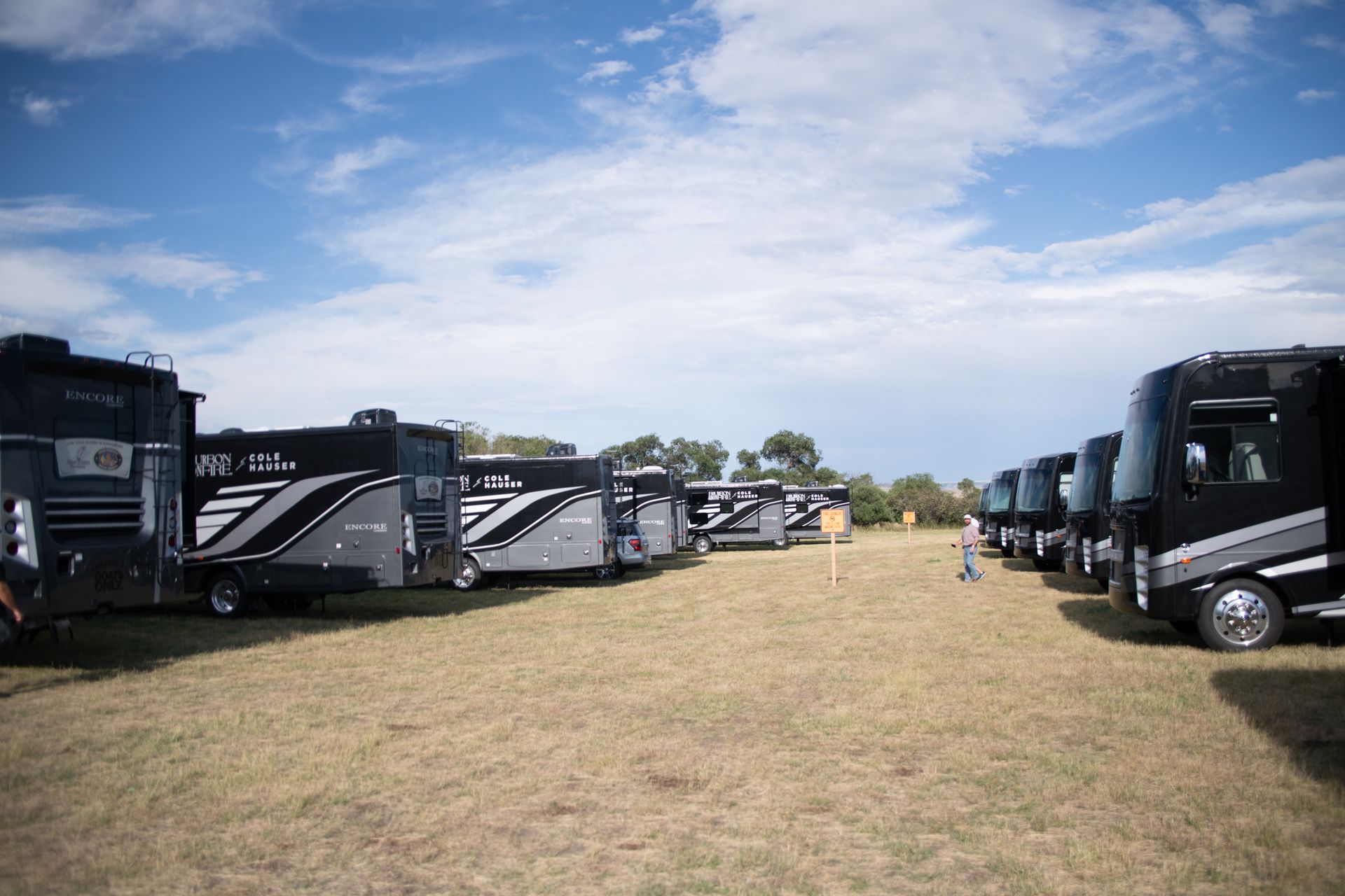 Bourbon and Bonfire Cole Hauser Experience