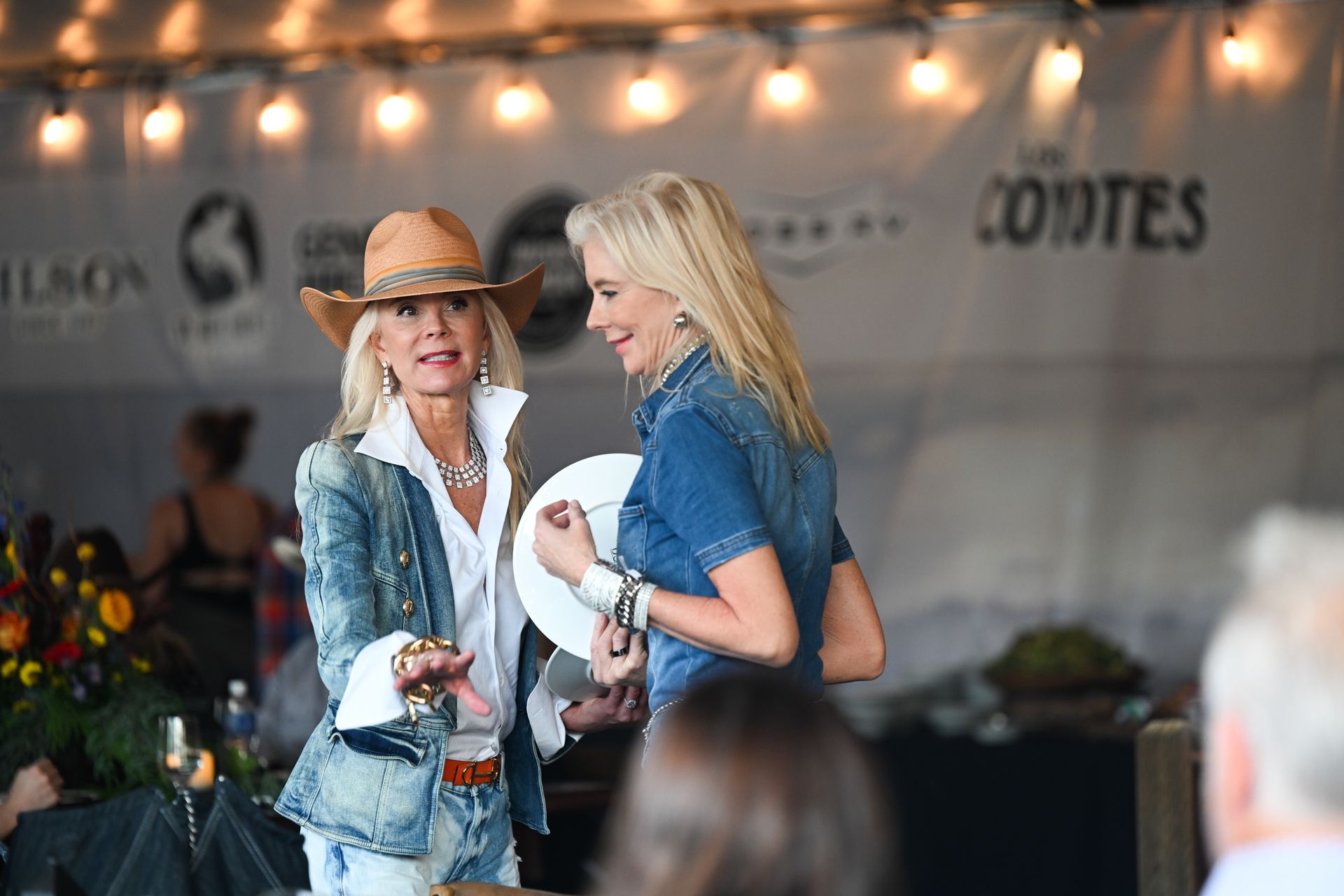 Bourbon and Bonfire Cole Hauser Experience