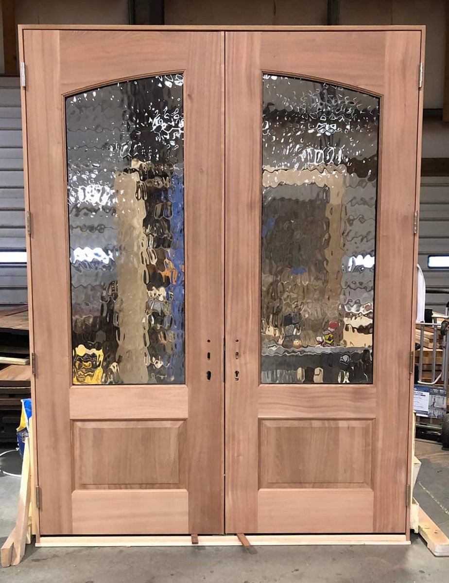 Arched and Round Top Custom Wood Doors | Phirst and Lassing Doors