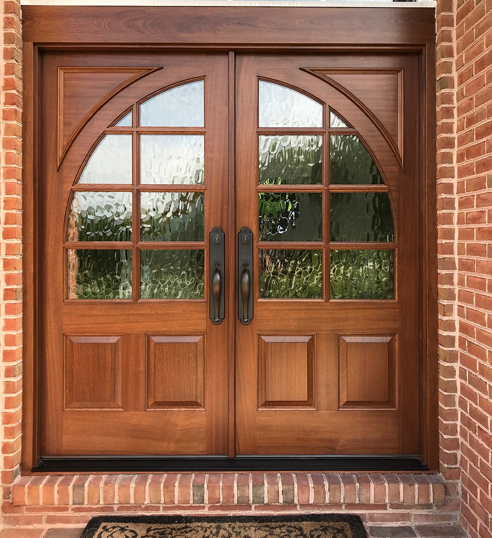 Arched and Round Top Custom Wood Doors | Phirst and Lassing Doors