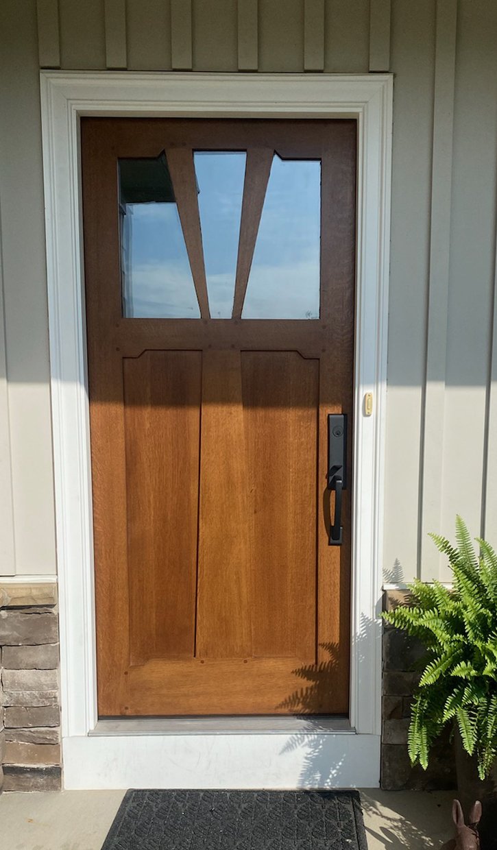 Custom Wood Door Gallery - Front entry, Interior, and Garage doors