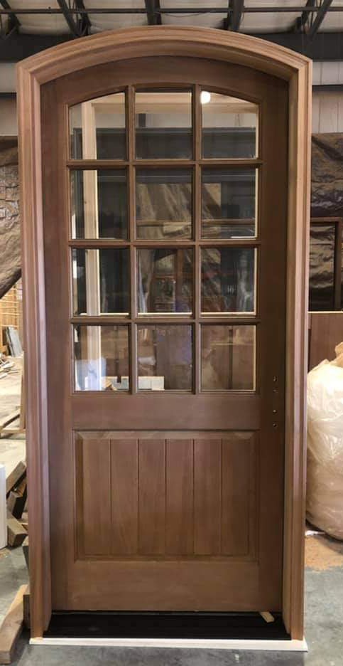 Arched and Round Top Custom Wood Doors | Phirst and Lassing Doors
