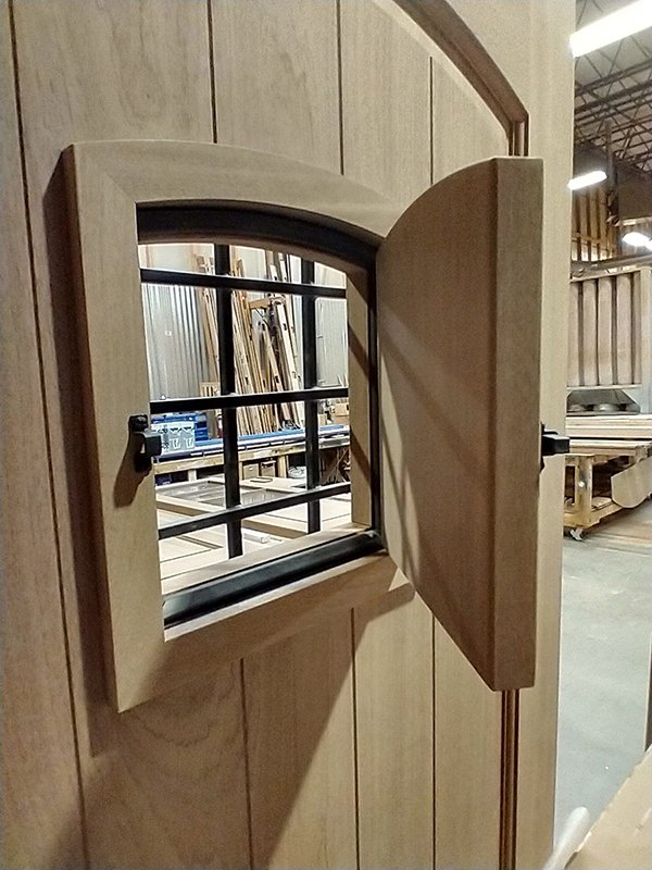 Arched and Round Top Custom Wood Doors | Phirst and Lassing Doors