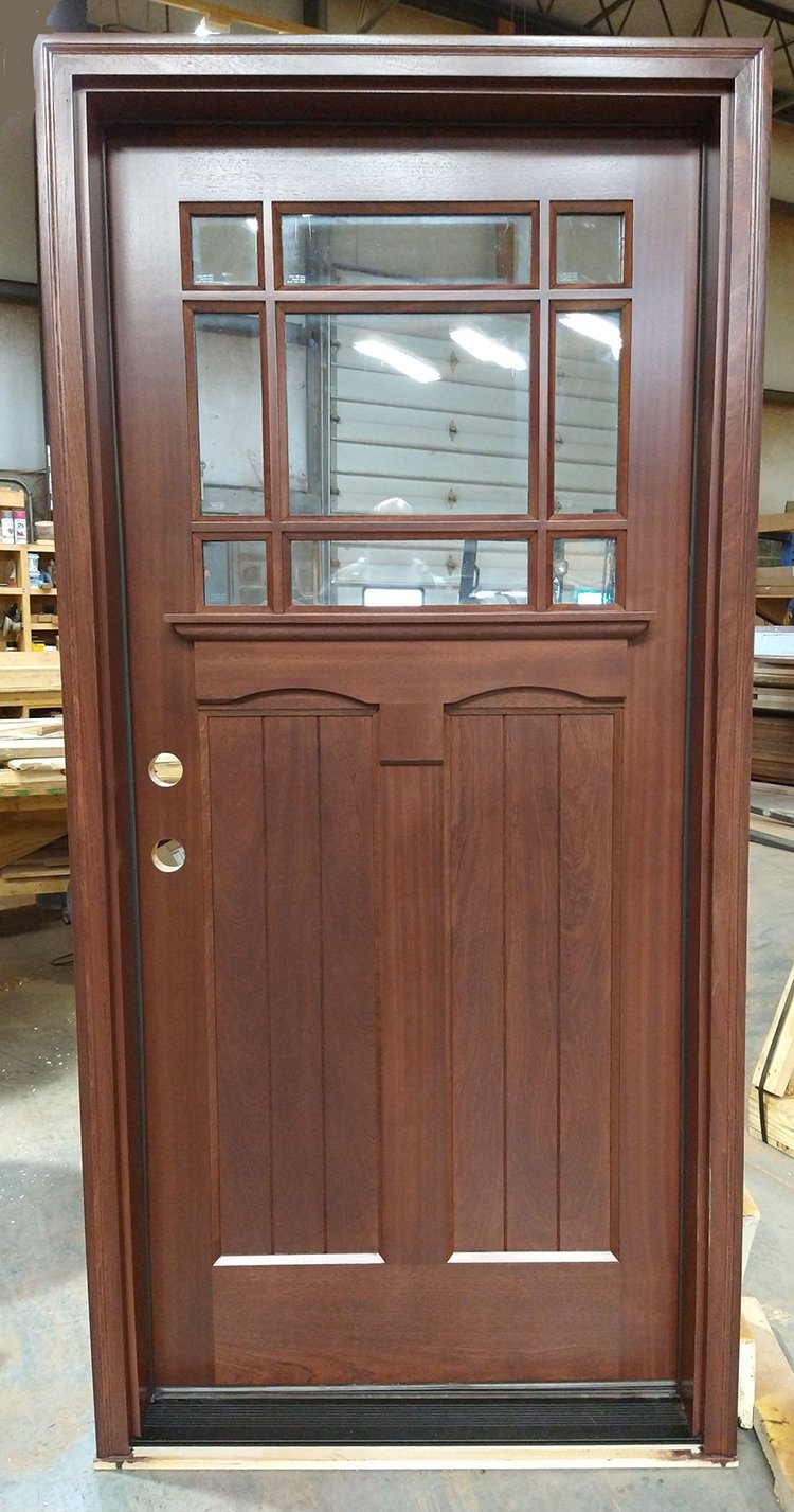 Custom Wood Door Gallery - Front entry, Interior, and Garage doors
