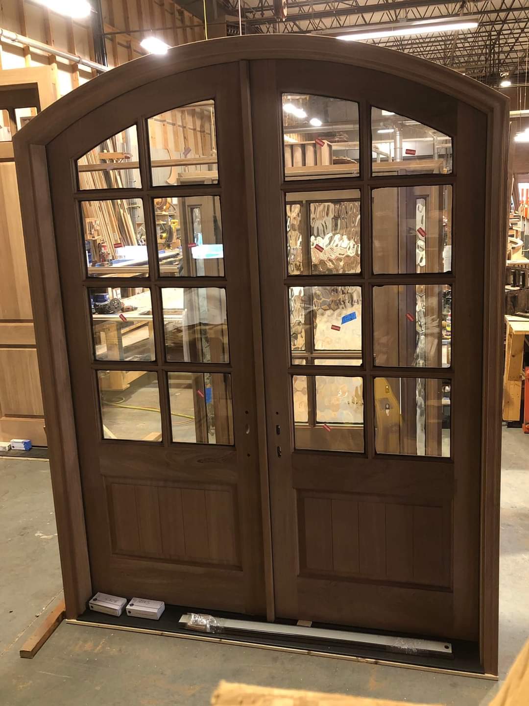 Arched and Round Top Custom Wood Doors | Phirst and Lassing Doors