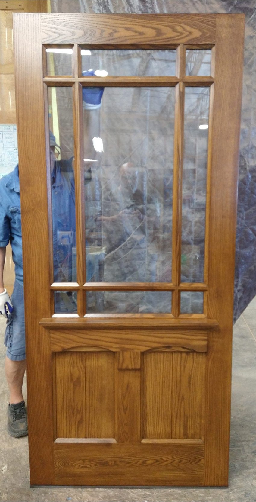 Custom Wood Door Gallery - Front entry, Interior, and Garage doors