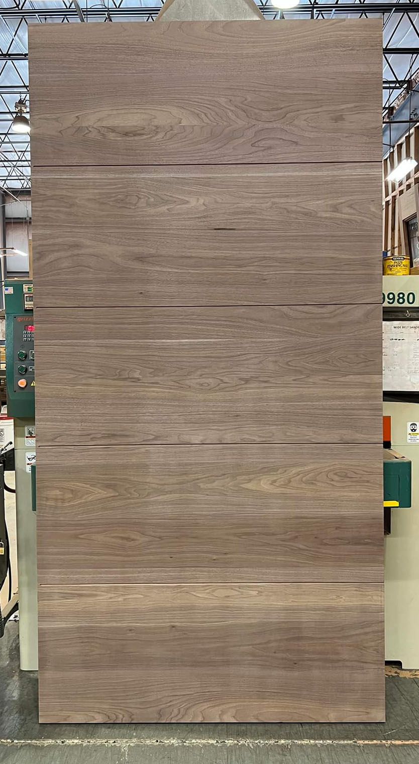 Custom Contemporary Wood Doors | Phirst and Lassing Doors