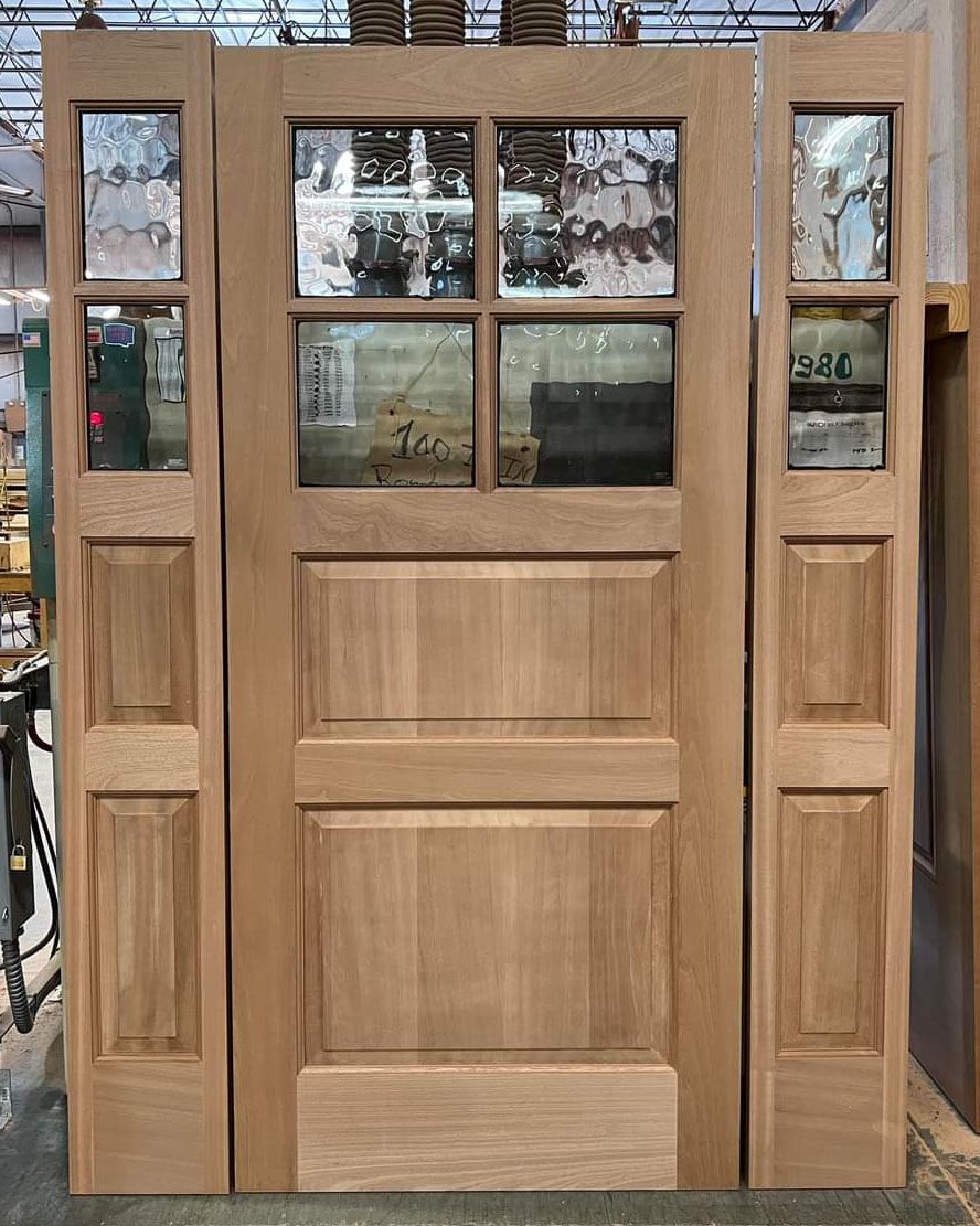 Custom Craftsman Wood Doors | Phirst and Lassing Doors