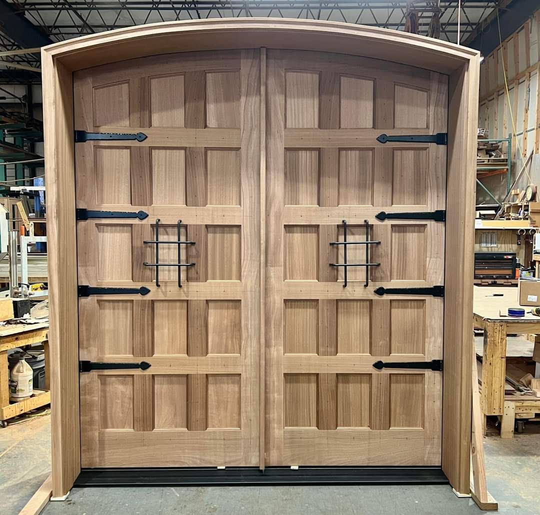Arched and Round Top Custom Wood Doors | Phirst and Lassing Doors