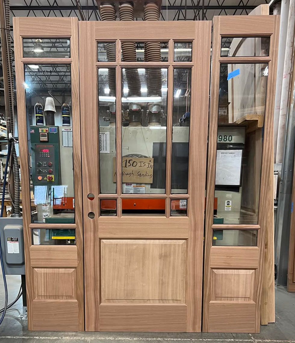 Custom Craftsman Wood Doors | Phirst and Lassing Doors