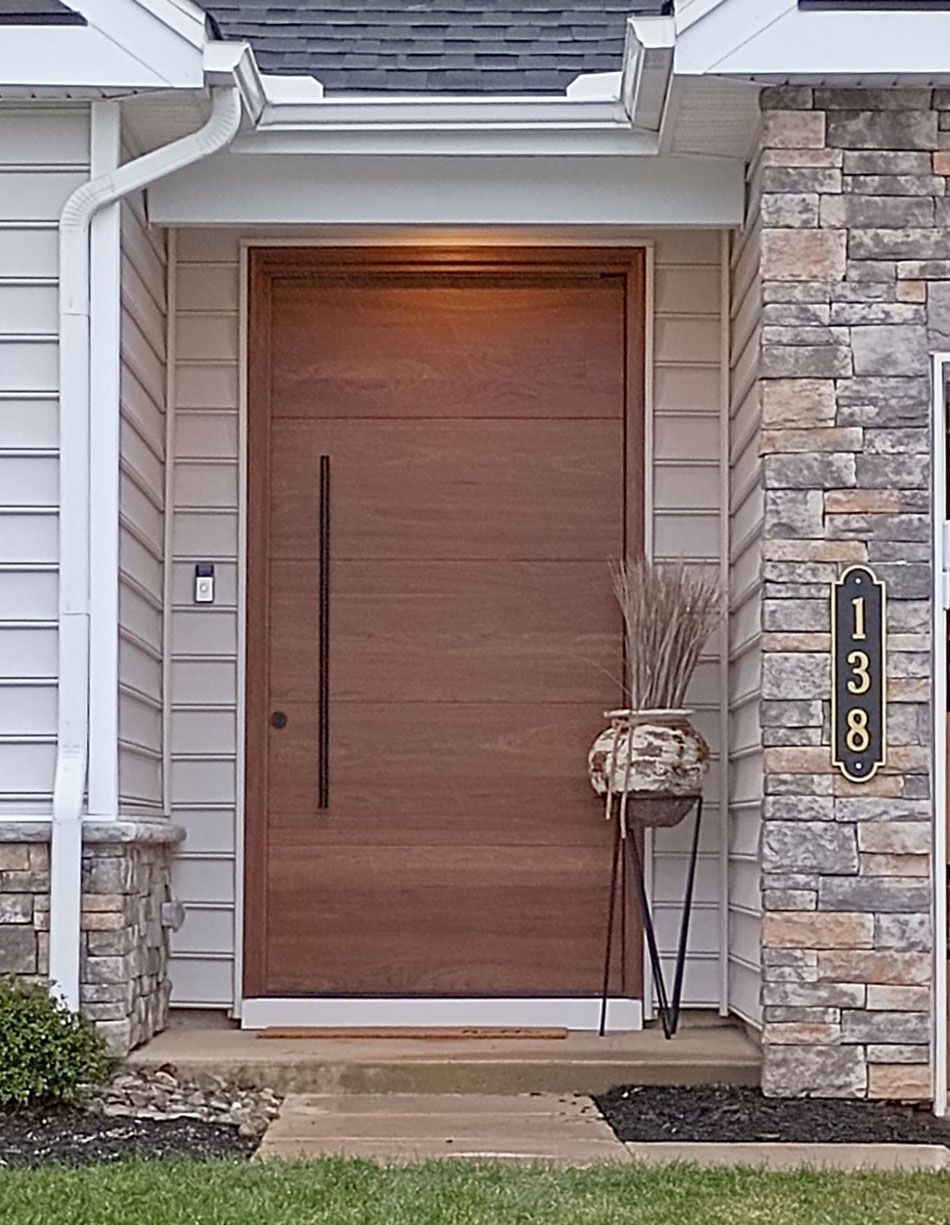 Custom Wood Door Gallery - Front entry, Interior, and Garage doors
