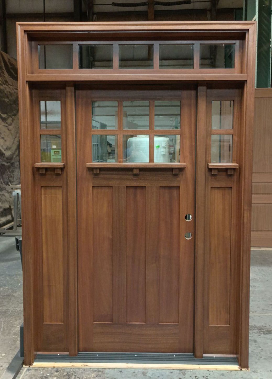Custom Craftsman Wood Doors | Phirst and Lassing Doors