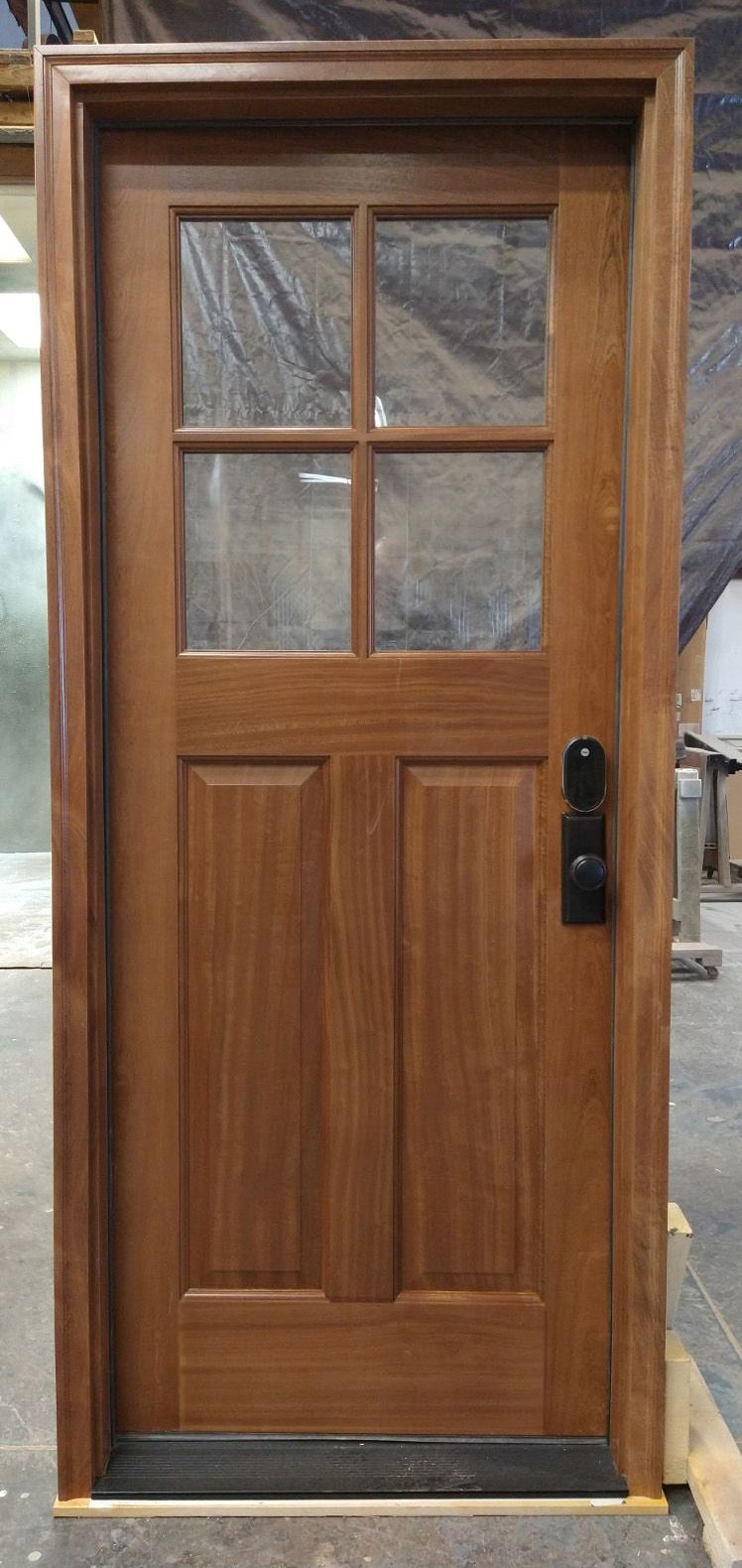 Custom Wood Door Gallery - Front entry, Interior, and Garage doors