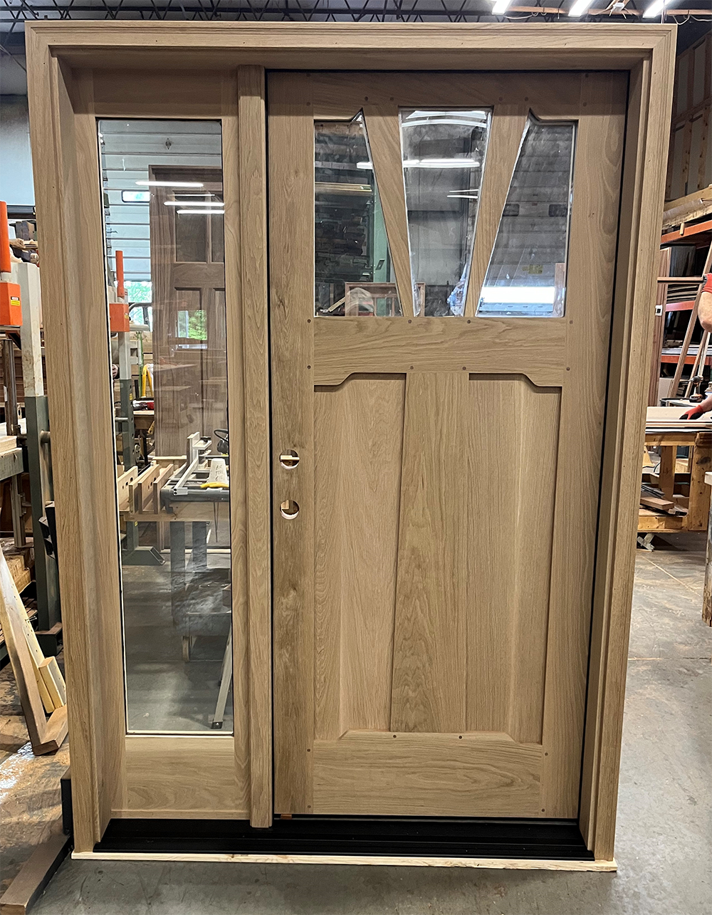 Arched and Round Top Custom Wood Doors | Phirst and Lassing Doors