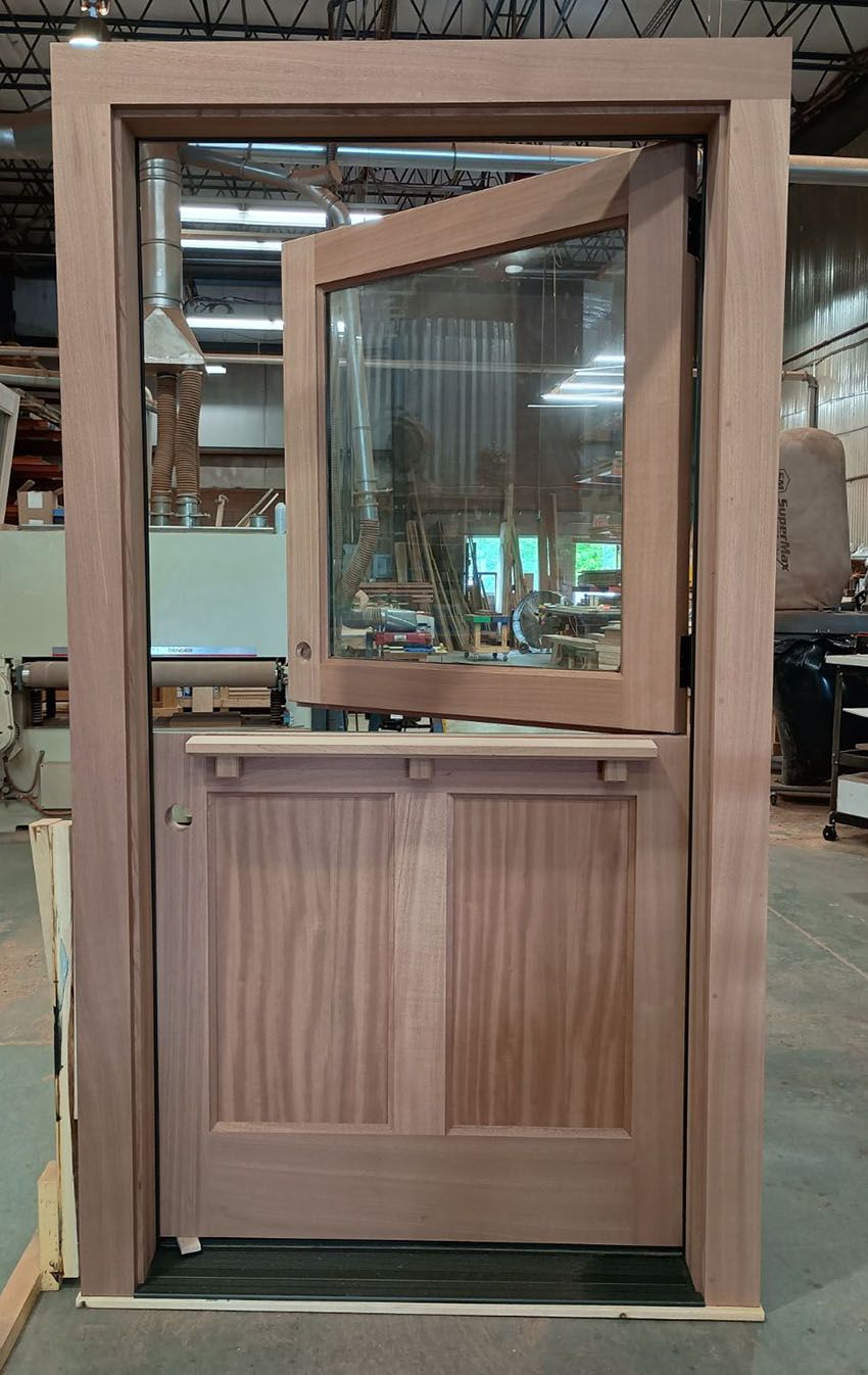 Custom Craftsman Wood Doors | Phirst and Lassing Doors