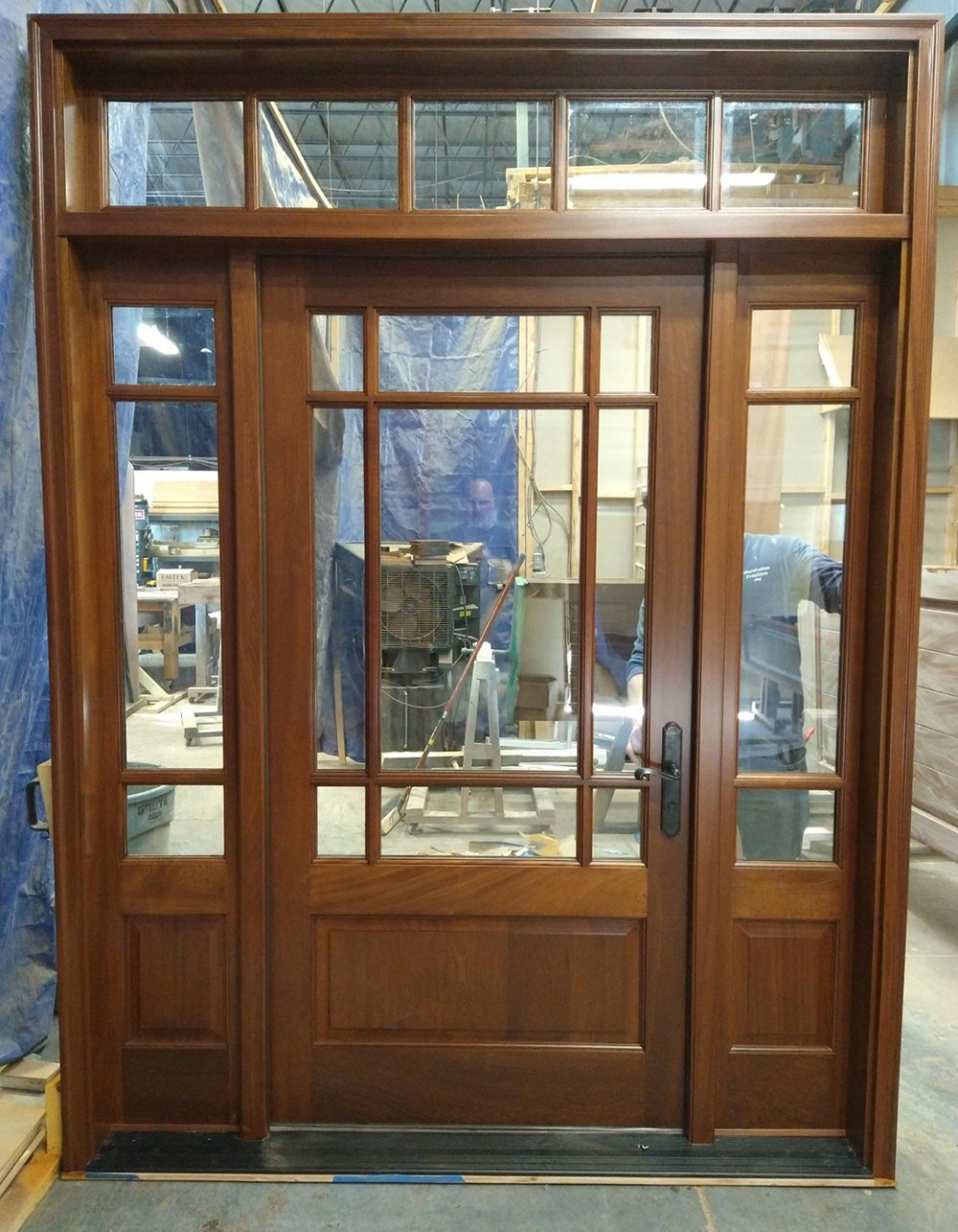 Custom Wood Door Gallery - Front entry, Interior, and Garage doors