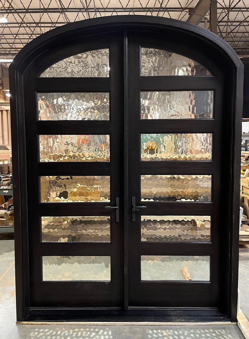 Arched and Round Top Custom Wood Doors | Phirst and Lassing Doors