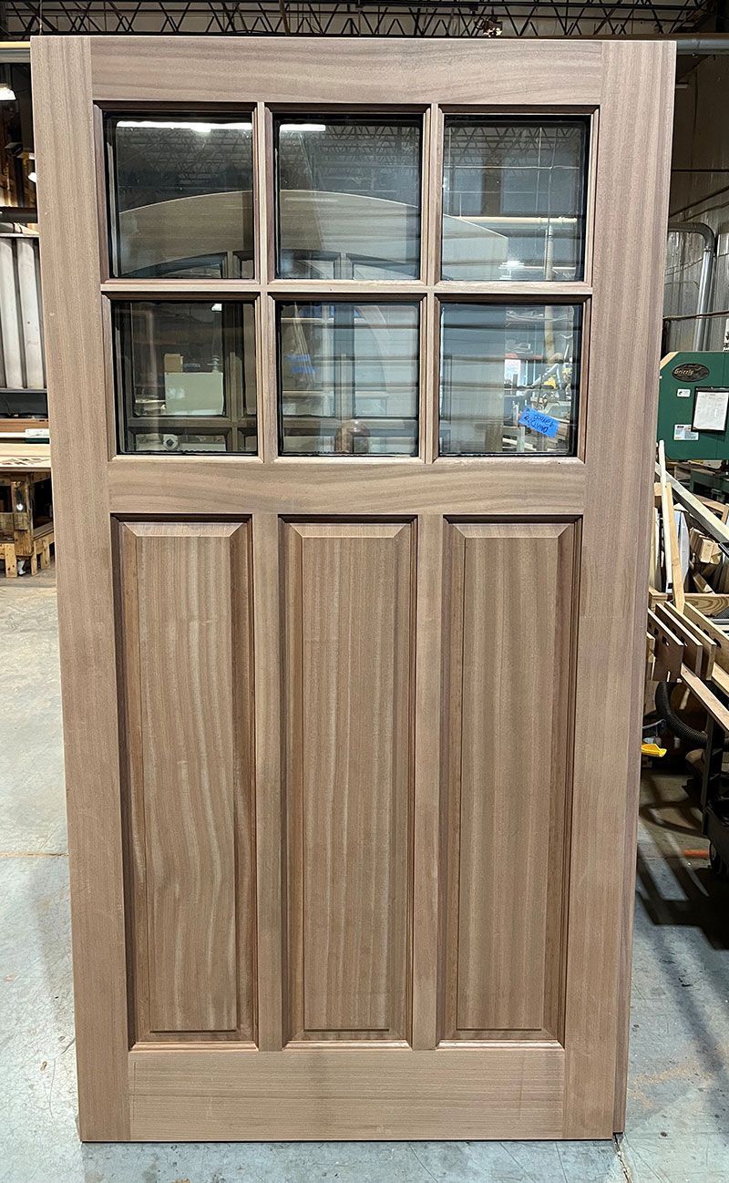 Custom Wood Doors | Phirst and Lassing Doors