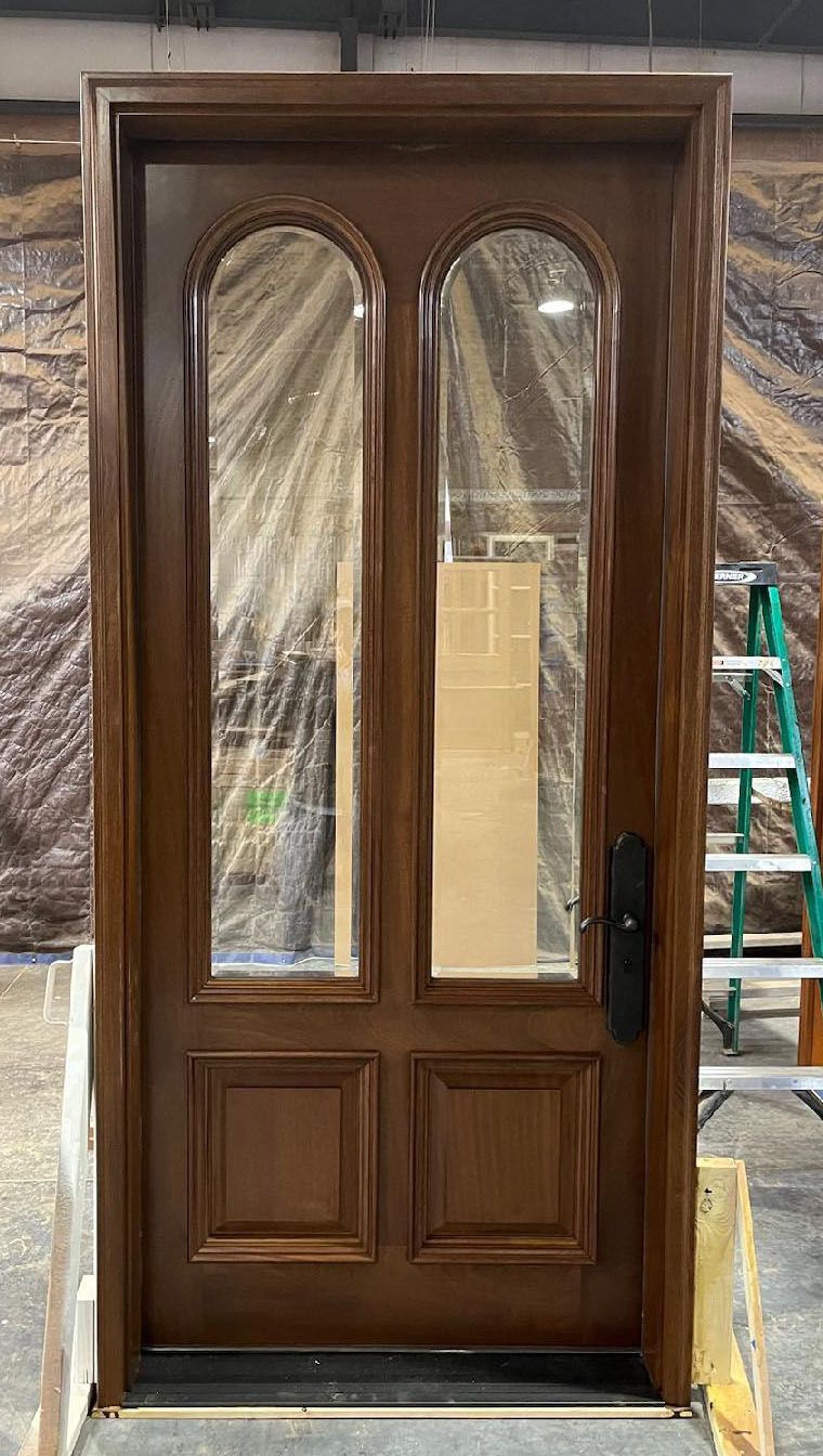 Arched and Round Top Custom Wood Doors | Phirst and Lassing Doors